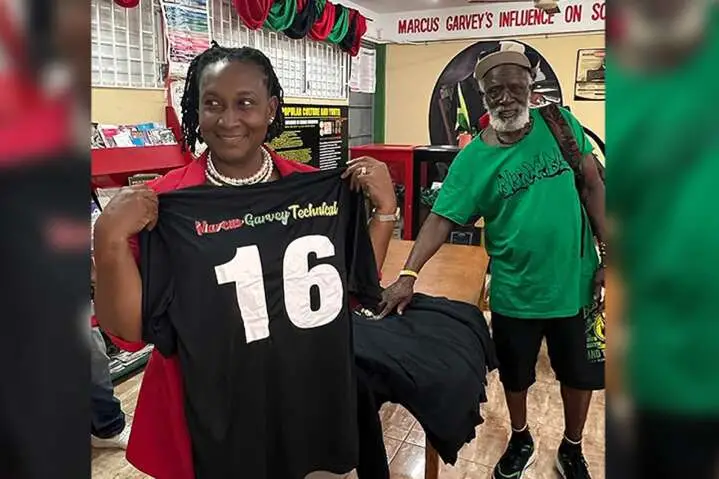 Burning Spear remembers ‘Garvey Tech’ - Marcus Garvey Technical High ...
